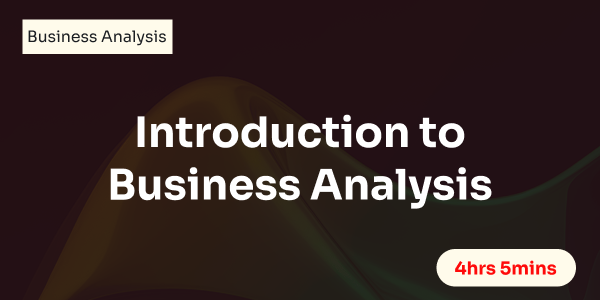 Business Analysis | CIL